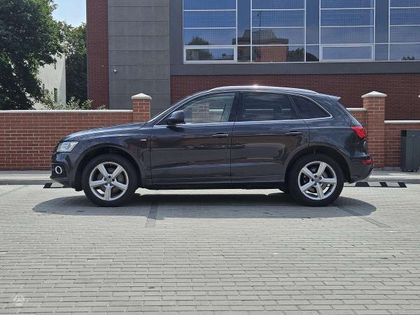 Grey Audi Q5 2014 in Klaipeda, with an engine capacity of 2.97 L and mileage of 199 thousand km for 14999 €, photo 10 on AUTOMOTO.COM.LV