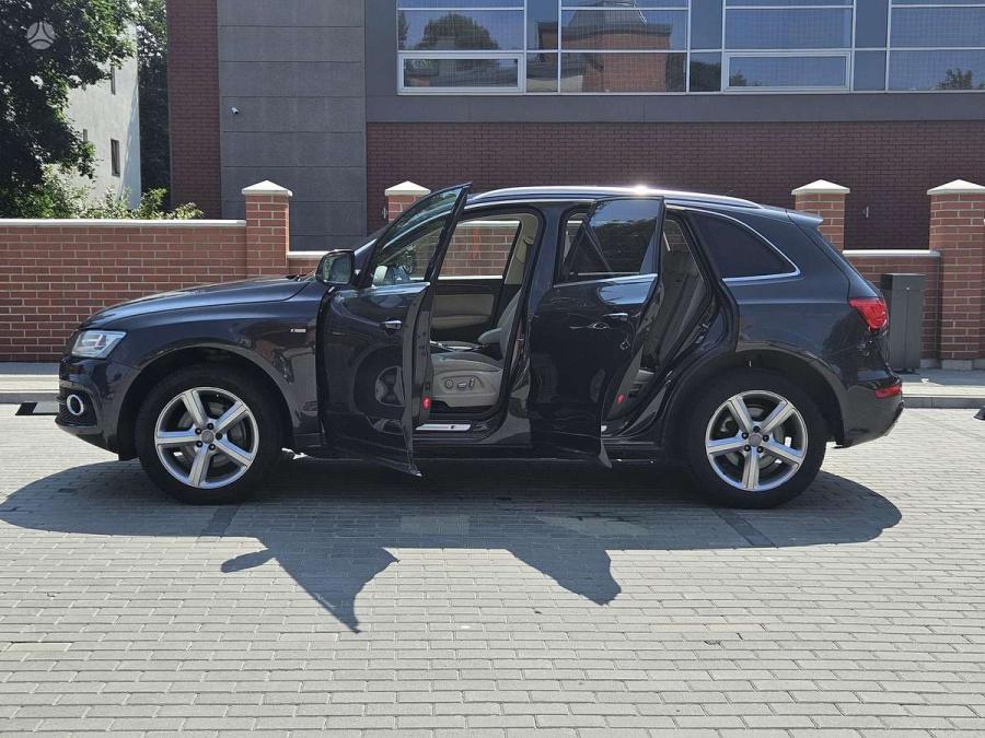 Pelēks Audi Q5 2014 Klaipėda, ar dzinēja tilpumu 2.97 L un nobraukumu 199 tūkst. km par 14999 €, foto 12 vietnē AUTOMOTO.COM.LV