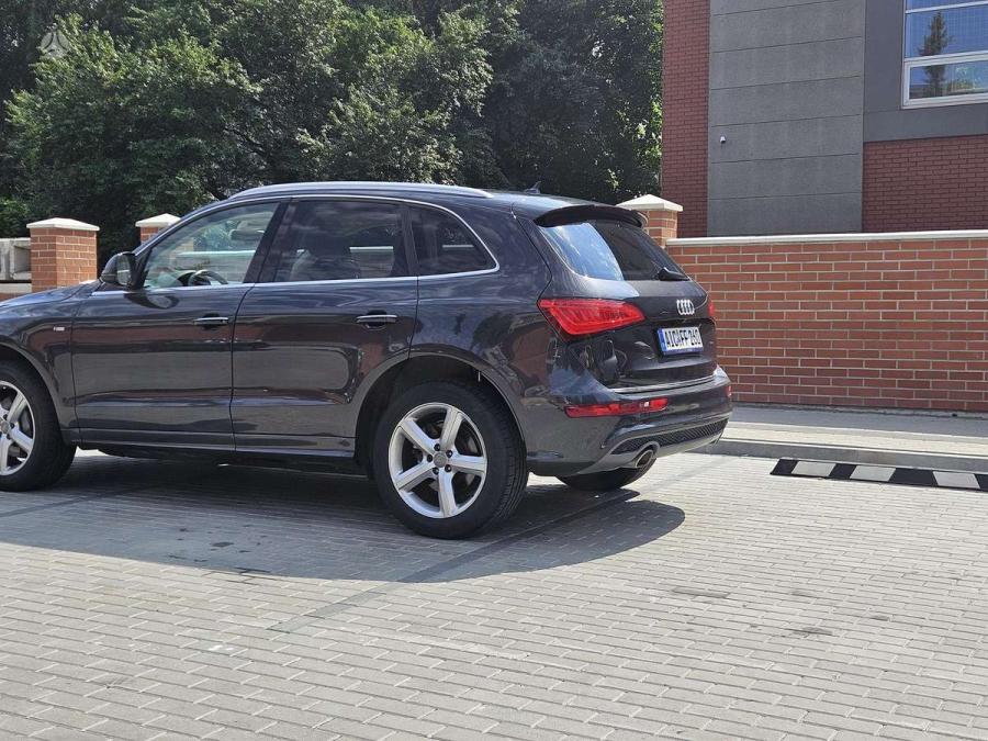 Pelēks Audi Q5 2014 Klaipėda, ar dzinēja tilpumu 2.97 L un nobraukumu 199 tūkst. km par 14999 €, foto 13 vietnē AUTOMOTO.COM.LV