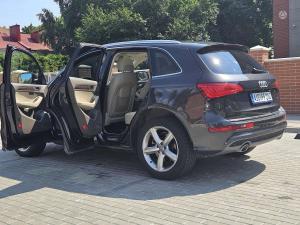 Pelēks Audi Q5 2014 Klaipėda, ar dzinēja tilpumu 2.97 L un nobraukumu 199 tūkst. km par 14999 €, foto 14 vietnē AUTOMOTO.COM.LV