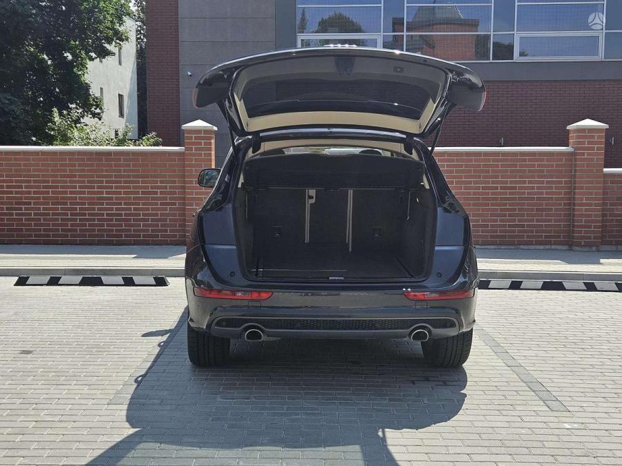 Pelēks Audi Q5 2014 Klaipėda, ar dzinēja tilpumu 2.97 L un nobraukumu 199 tūkst. km par 14999 €, foto 18 vietnē AUTOMOTO.COM.LV