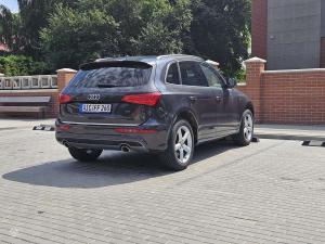 Pelēks Audi Q5 2014 Klaipėda, ar dzinēja tilpumu 2.97 L un nobraukumu 199 tūkst. km par 14999 €, foto 20 vietnē AUTOMOTO.COM.LV