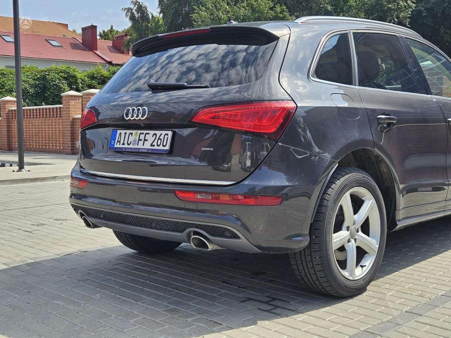 Pelēks Audi Q5 2014 Klaipėda, ar dzinēja tilpumu 2.97 L un nobraukumu 199 tūkst. km par 14999 €, foto 21 vietnē AUTOMOTO.COM.LV