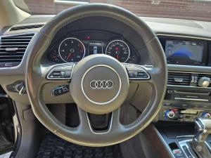 Pelēks Audi Q5 2014 Klaipėda, ar dzinēja tilpumu 2.97 L un nobraukumu 199 tūkst. km par 14999 €, foto 24 vietnē AUTOMOTO.COM.LV