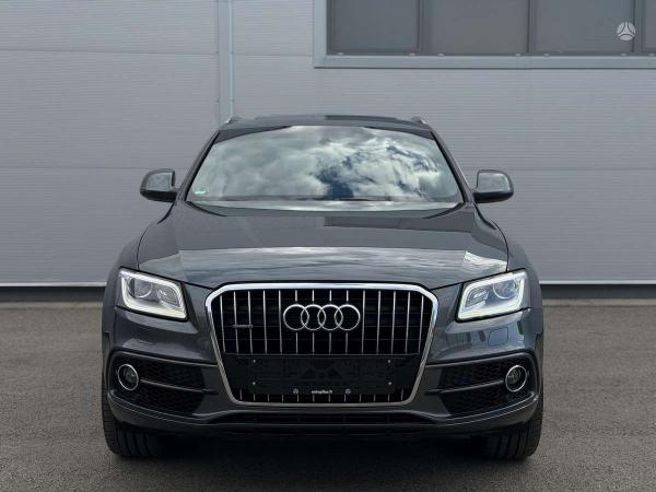 Pelēks Audi Q5 2014 Utena, ar dzinēja tilpumu 1.97 L un nobraukumu 145 tūkst. km par 16250 €, foto 2 vietnē AUTOMOTO.COM.LV