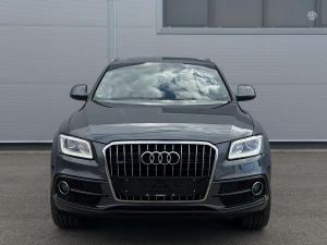 Grey Audi Q5 2014 in Utena, with an engine capacity of 1.97 L and mileage of 145 thousand km for 16250 €, photo 3 on AUTOMOTO.COM.LV