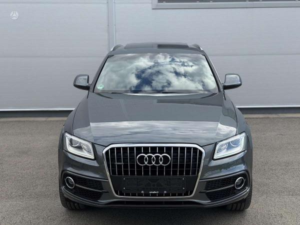 Pelēks Audi Q5 2014 Utena, ar dzinēja tilpumu 1.97 L un nobraukumu 145 tūkst. km par 16250 €, foto 5 vietnē AUTOMOTO.COM.LV