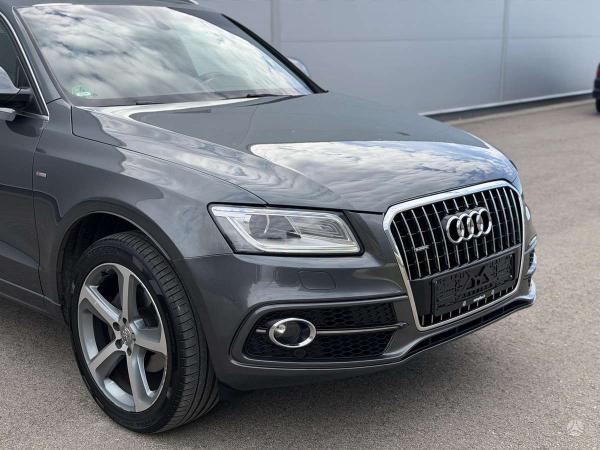 Pelēks Audi Q5 2014 Utena, ar dzinēja tilpumu 1.97 L un nobraukumu 145 tūkst. km par 16250 €, foto 6 vietnē AUTOMOTO.COM.LV