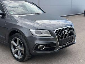 Grey Audi Q5 2014 in Utena, with an engine capacity of 1.97 L and mileage of 145 thousand km for 16250 €, photo 7 on AUTOMOTO.COM.LV