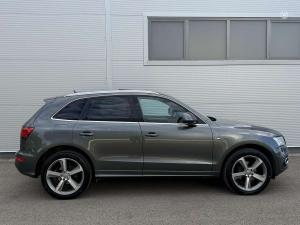 Grey Audi Q5 2014 in Utena, with an engine capacity of 1.97 L and mileage of 145 thousand km for 16250 €, photo 9 on AUTOMOTO.COM.LV