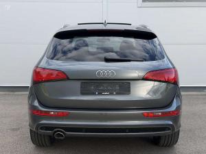 Grey Audi Q5 2014 in Utena, with an engine capacity of 1.97 L and mileage of 145 thousand km for 16250 €, photo 11 on AUTOMOTO.COM.LV