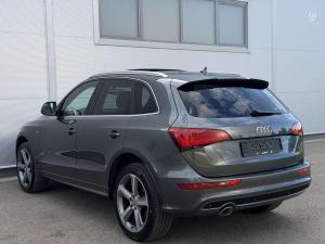Grey Audi Q5 2014 in Utena, with an engine capacity of 1.97 L and mileage of 145 thousand km for 16250 €, photo 12 on AUTOMOTO.COM.LV