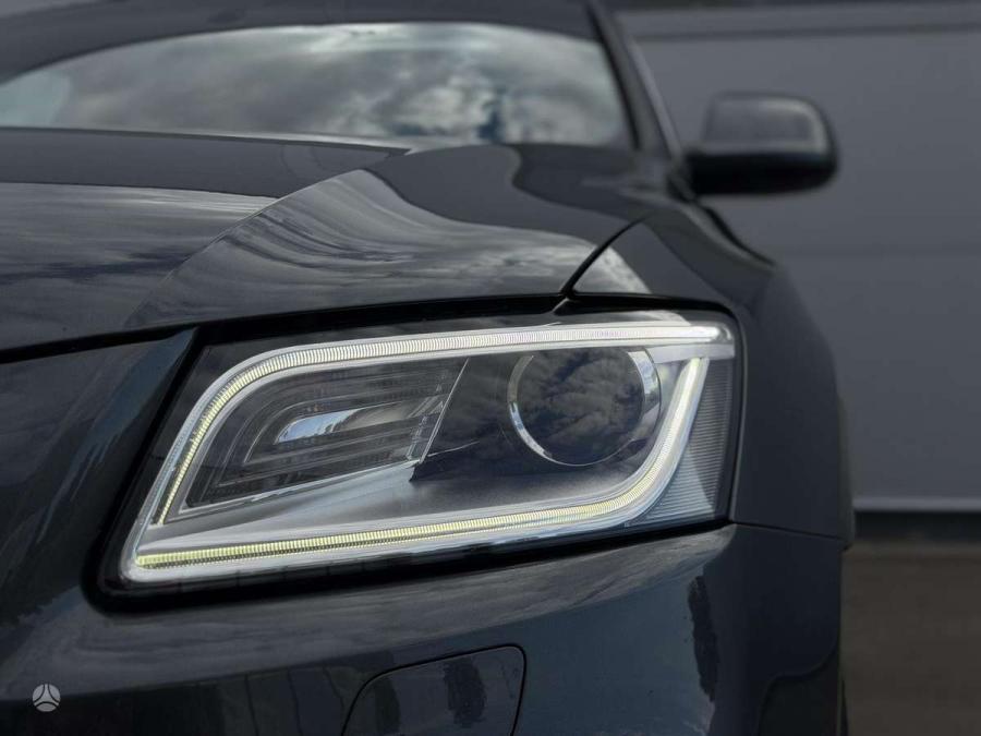 Grey Audi Q5 2014 in Utena, with an engine capacity of 1.97 L and mileage of 145 thousand km for 16250 €, photo 14 on AUTOMOTO.COM.LV
