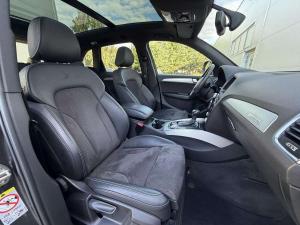 Grey Audi Q5 2014 in Utena, with an engine capacity of 1.97 L and mileage of 145 thousand km for 16250 €, photo 21 on AUTOMOTO.COM.LV