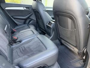 Grey Audi Q5 2014 in Utena, with an engine capacity of 1.97 L and mileage of 145 thousand km for 16250 €, photo 25 on AUTOMOTO.COM.LV