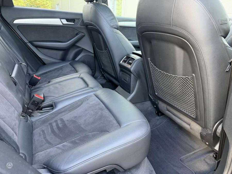Grey Audi Q5 2014 in Utena, with an engine capacity of 1.97 L and mileage of 145 thousand km for 16250 €, photo 25 on AUTOMOTO.COM.LV