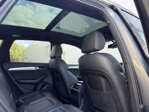 Grey Audi Q5 2014 in Utena, with an engine capacity of 1.97 L and mileage of 145 thousand km for 16250 €, photo 26 on AUTOMOTO.COM.LV