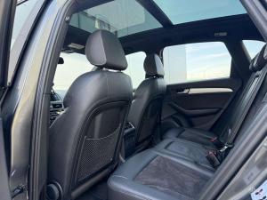Grey Audi Q5 2014 in Utena, with an engine capacity of 1.97 L and mileage of 145 thousand km for 16250 €, photo 27 on AUTOMOTO.COM.LV
