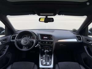 Grey Audi Q5 2014 in Utena, with an engine capacity of 1.97 L and mileage of 145 thousand km for 16250 €, photo 28 on AUTOMOTO.COM.LV