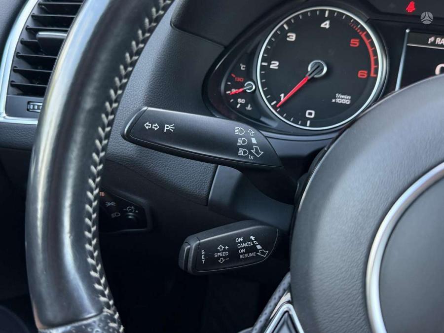 Grey Audi Q5 2014 in Utena, with an engine capacity of 1.97 L and mileage of 145 thousand km for 16250 €, photo 39 on AUTOMOTO.COM.LV