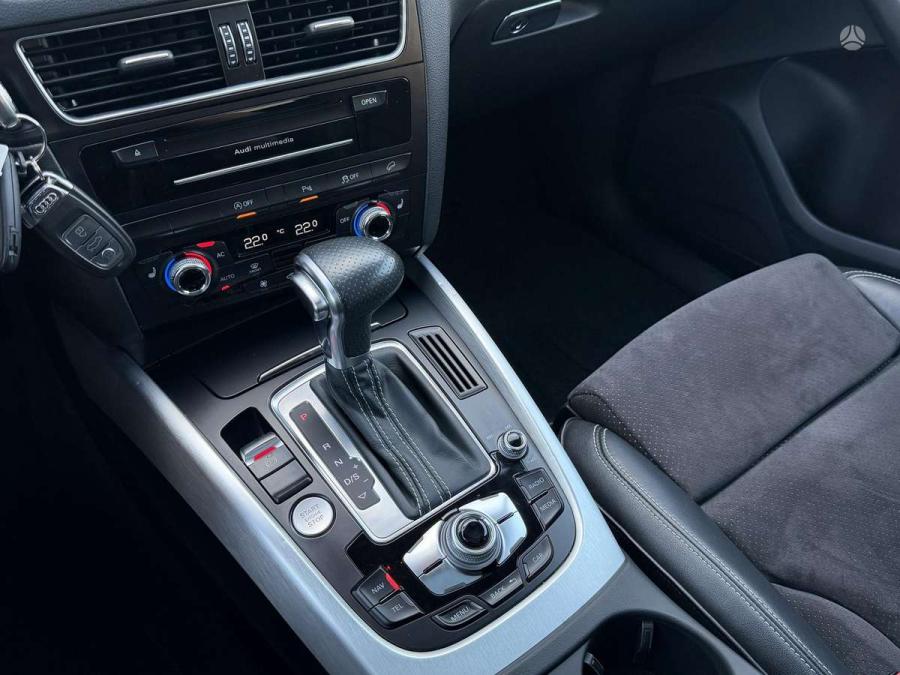 Grey Audi Q5 2014 in Utena, with an engine capacity of 1.97 L and mileage of 145 thousand km for 16250 €, photo 41 on AUTOMOTO.COM.LV