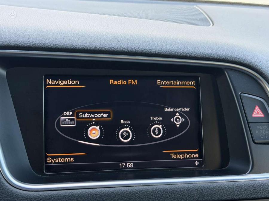 Grey Audi Q5 2014 in Utena, with an engine capacity of 1.97 L and mileage of 145 thousand km for 16250 €, photo 45 on AUTOMOTO.COM.LV