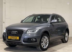Grey Audi Q5 2014 in Klaipeda, with an engine capacity of 1.97 L and mileage of 212 thousand km for 12999 €, photo  on AUTOMOTO.COM.LV