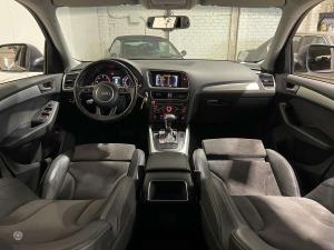 Pelēks Audi Q5 2014 Klaipėda, ar dzinēja tilpumu 1.97 L un nobraukumu 212 tūkst. km par 12999 €, foto 3 vietnē AUTOMOTO.COM.LV
