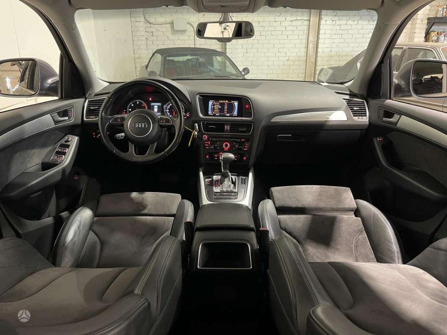 Pelēks Audi Q5 2014 Klaipėda, ar dzinēja tilpumu 1.97 L un nobraukumu 212 tūkst. km par 12999 €, foto 3 vietnē AUTOMOTO.COM.LV