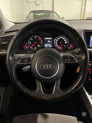 Pelēks Audi Q5 2014 Klaipėda, ar dzinēja tilpumu 1.97 L un nobraukumu 212 tūkst. km par 12999 €, foto 4 vietnē AUTOMOTO.COM.LV