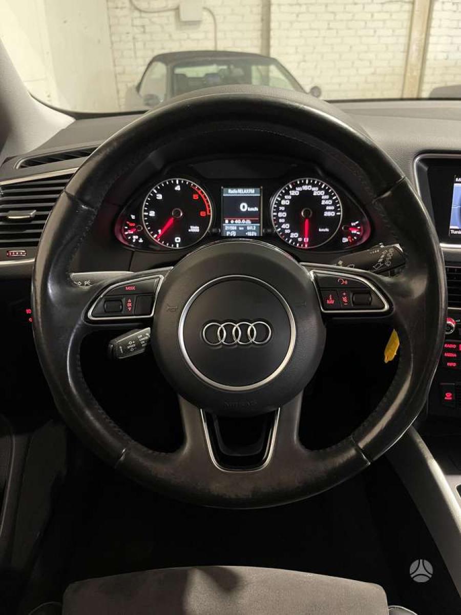 Pelēks Audi Q5 2014 Klaipėda, ar dzinēja tilpumu 1.97 L un nobraukumu 212 tūkst. km par 12999 €, foto 4 vietnē AUTOMOTO.COM.LV
