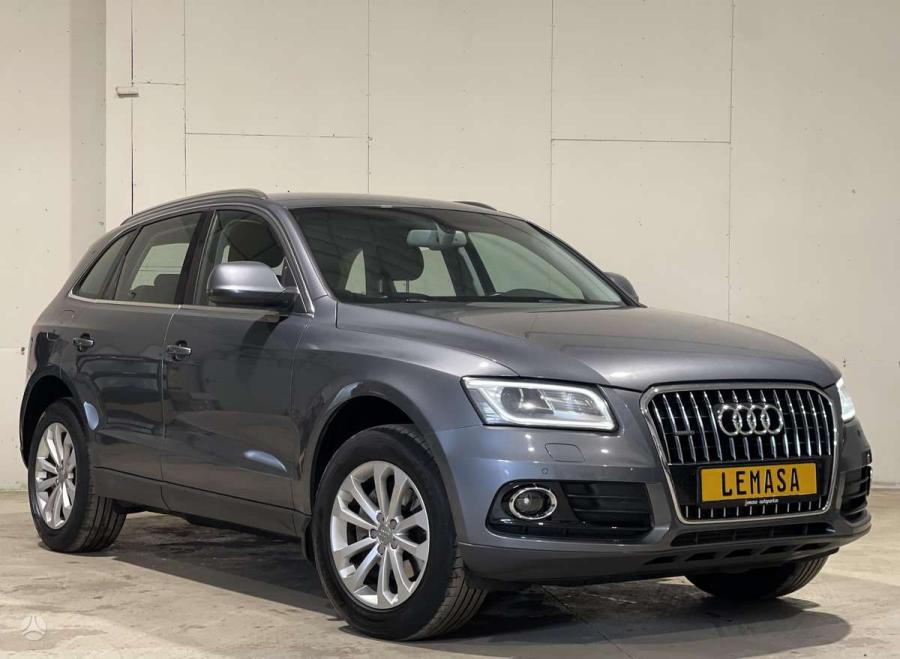 Pelēks Audi Q5 2014 Klaipėda, ar dzinēja tilpumu 1.97 L un nobraukumu 212 tūkst. km par 12999 €, foto 6 vietnē AUTOMOTO.COM.LV