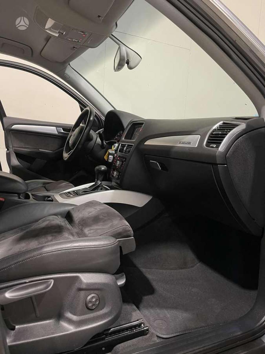 Pelēks Audi Q5 2014 Klaipėda, ar dzinēja tilpumu 1.97 L un nobraukumu 212 tūkst. km par 12999 €, foto 7 vietnē AUTOMOTO.COM.LV