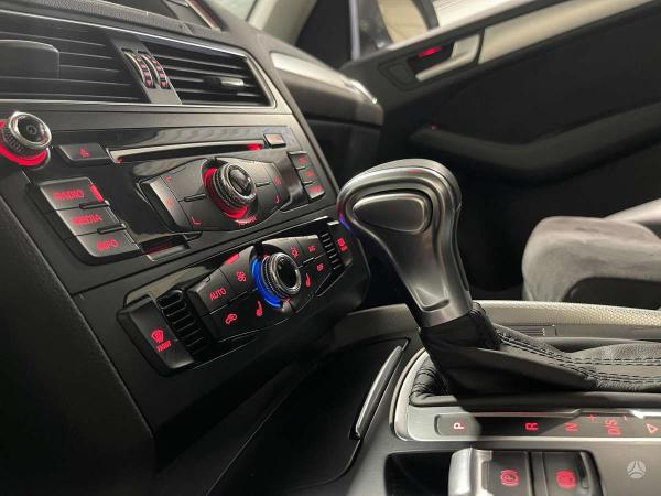 Grey Audi Q5 2014 in Klaipeda, with an engine capacity of 1.97 L and mileage of 212 thousand km for 12999 €, photo 7 on AUTOMOTO.COM.LV
