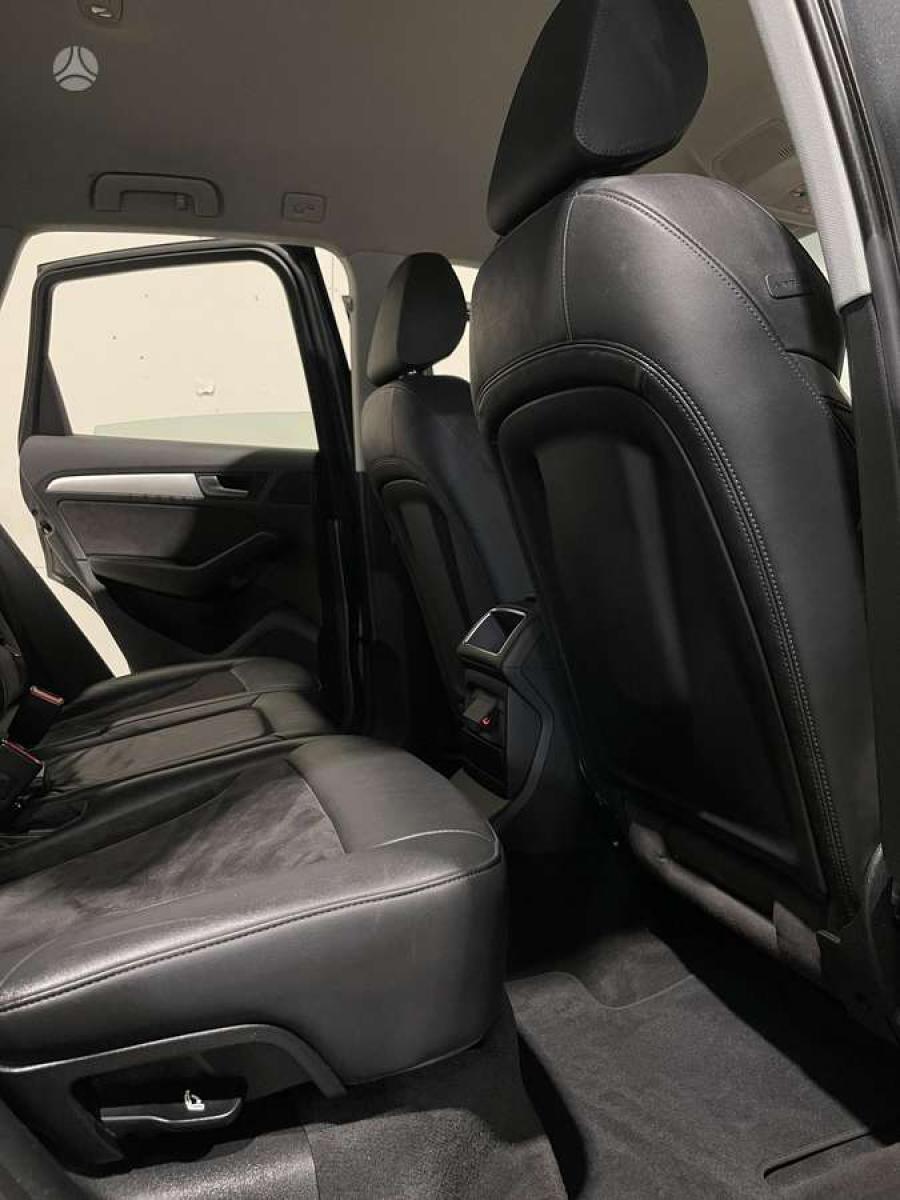 Pelēks Audi Q5 2014 Klaipėda, ar dzinēja tilpumu 1.97 L un nobraukumu 212 tūkst. km par 12999 €, foto 11 vietnē AUTOMOTO.COM.LV