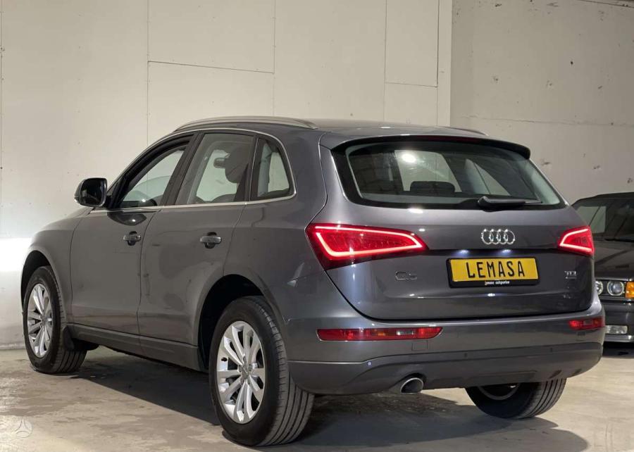 Pelēks Audi Q5 2014 Klaipėda, ar dzinēja tilpumu 1.97 L un nobraukumu 212 tūkst. km par 12999 €, foto 14 vietnē AUTOMOTO.COM.LV