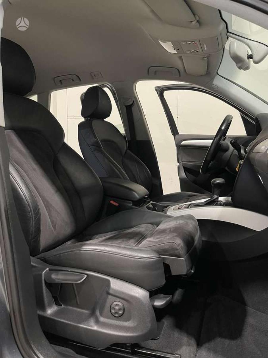 Pelēks Audi Q5 2014 Klaipėda, ar dzinēja tilpumu 1.97 L un nobraukumu 212 tūkst. km par 12999 €, foto 15 vietnē AUTOMOTO.COM.LV