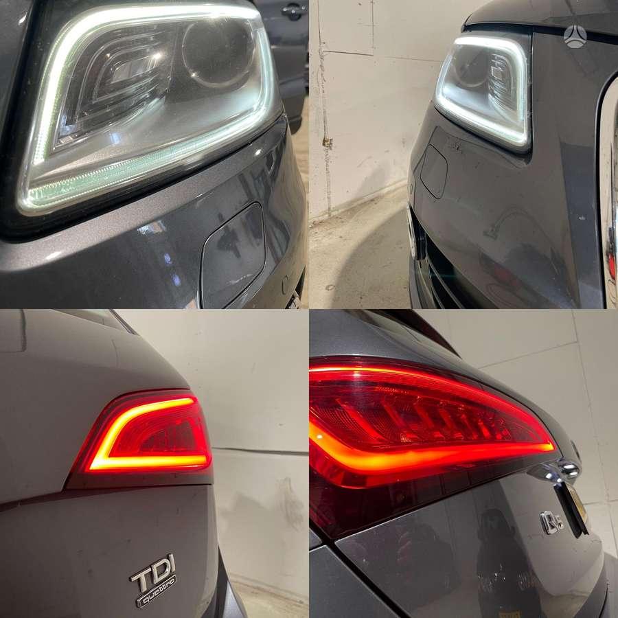 Pelēks Audi Q5 2014 Klaipėda, ar dzinēja tilpumu 1.97 L un nobraukumu 212 tūkst. km par 12999 €, foto 17 vietnē AUTOMOTO.COM.LV