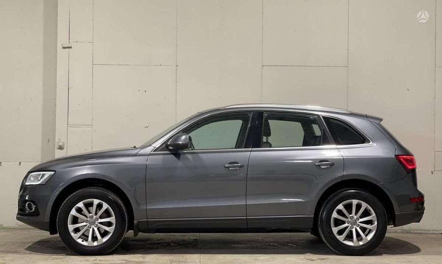 Pelēks Audi Q5 2014 Klaipėda, ar dzinēja tilpumu 1.97 L un nobraukumu 212 tūkst. km par 12999 €, foto 21 vietnē AUTOMOTO.COM.LV
