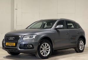 Pelēks Audi Q5 2014 Klaipėda, ar dzinēja tilpumu 1.97 L un nobraukumu 212 tūkst. km par 12999 €, foto 24 vietnē AUTOMOTO.COM.LV