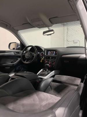 Pelēks Audi Q5 2014 Klaipėda, ar dzinēja tilpumu 1.97 L un nobraukumu 212 tūkst. km par 12999 €, foto 25 vietnē AUTOMOTO.COM.LV