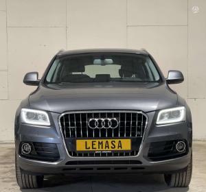 Pelēks Audi Q5 2014 Klaipėda, ar dzinēja tilpumu 1.97 L un nobraukumu 212 tūkst. km par 12999 €, foto 27 vietnē AUTOMOTO.COM.LV