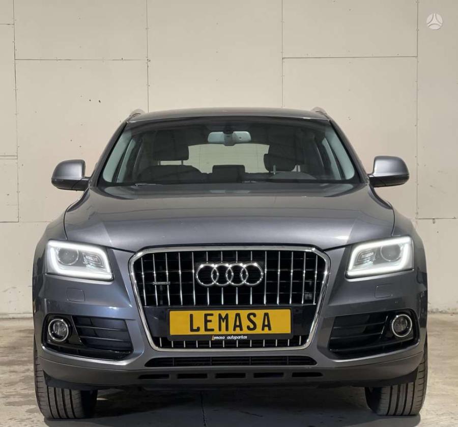 Pelēks Audi Q5 2014 Klaipėda, ar dzinēja tilpumu 1.97 L un nobraukumu 212 tūkst. km par 12999 €, foto 27 vietnē AUTOMOTO.COM.LV