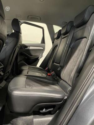 Pelēks Audi Q5 2014 Klaipėda, ar dzinēja tilpumu 1.97 L un nobraukumu 212 tūkst. km par 12999 €, foto 28 vietnē AUTOMOTO.COM.LV