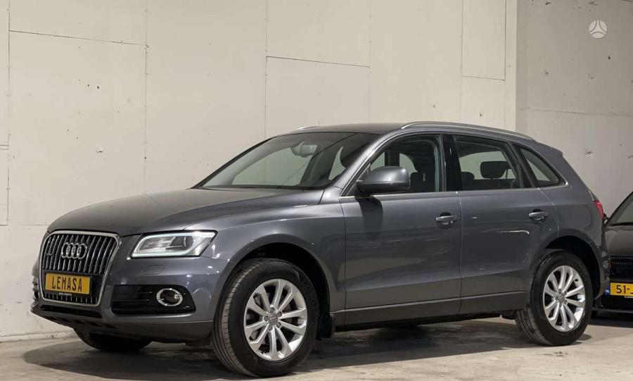 Pelēks Audi Q5 2014 Klaipėda, ar dzinēja tilpumu 1.97 L un nobraukumu 212 tūkst. km par 12999 €, foto 29 vietnē AUTOMOTO.COM.LV