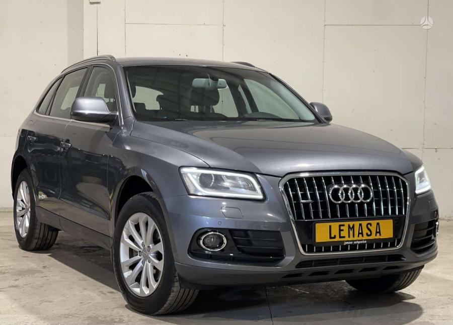 Pelēks Audi Q5 2014 Klaipėda, ar dzinēja tilpumu 1.97 L un nobraukumu 212 tūkst. km par 12999 €, foto 30 vietnē AUTOMOTO.COM.LV