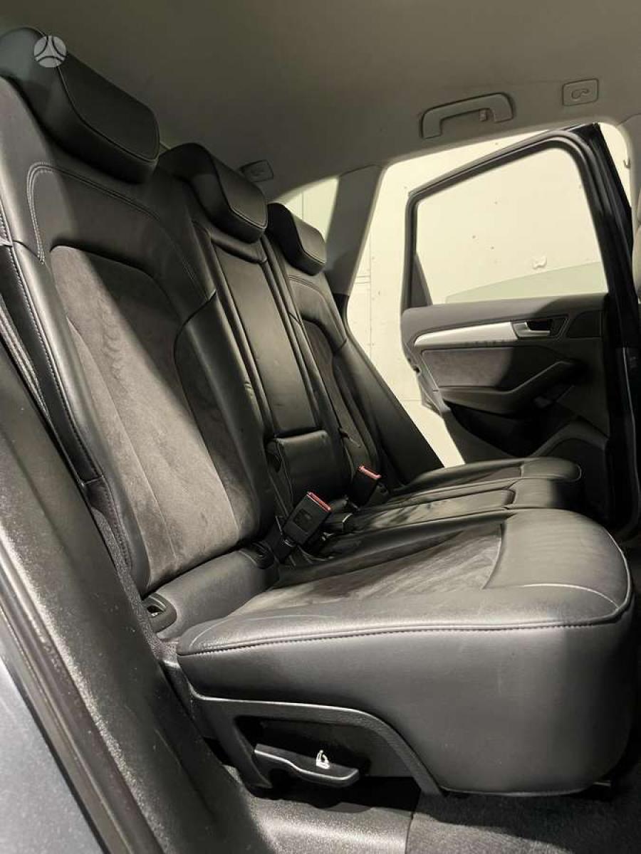 Pelēks Audi Q5 2014 Klaipėda, ar dzinēja tilpumu 1.97 L un nobraukumu 212 tūkst. km par 12999 €, foto 31 vietnē AUTOMOTO.COM.LV