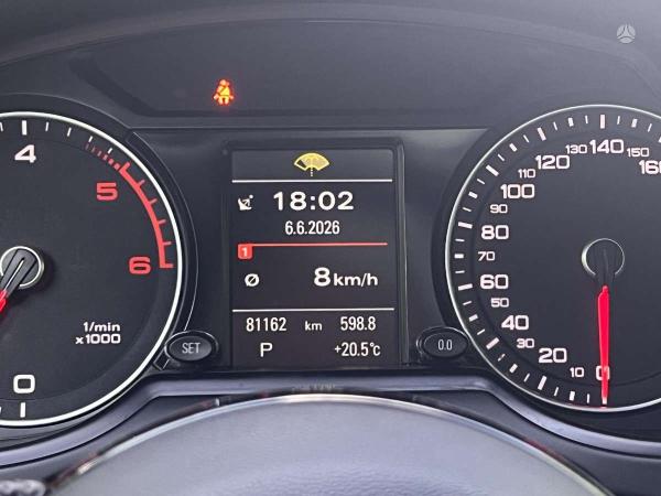 Grey Audi Q5 2014 in Vilnius, with an engine capacity of 2.97 L and mileage of 81 thousand km for 13800 €, photo 5 on AUTOMOTO.COM.LV