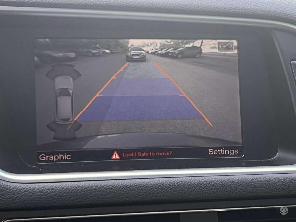 Grey Audi Q5 2014 in Vilnius, with an engine capacity of 2.97 L and mileage of 81 thousand km for 13800 €, photo 7 on AUTOMOTO.COM.LV