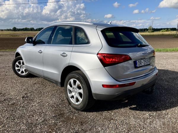 Pelēks Audi Q5 2014 Talsi, ar dzinēja tilpumu 2.00 L un nobraukumu 159 tūkst. km par 12500 €, foto 5 vietnē AUTOMOTO.COM.LV